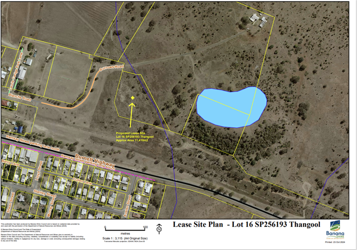 Expressions Of Interest: FOR LEASE – Vacant Land, Thangool – Nov 2024 ...