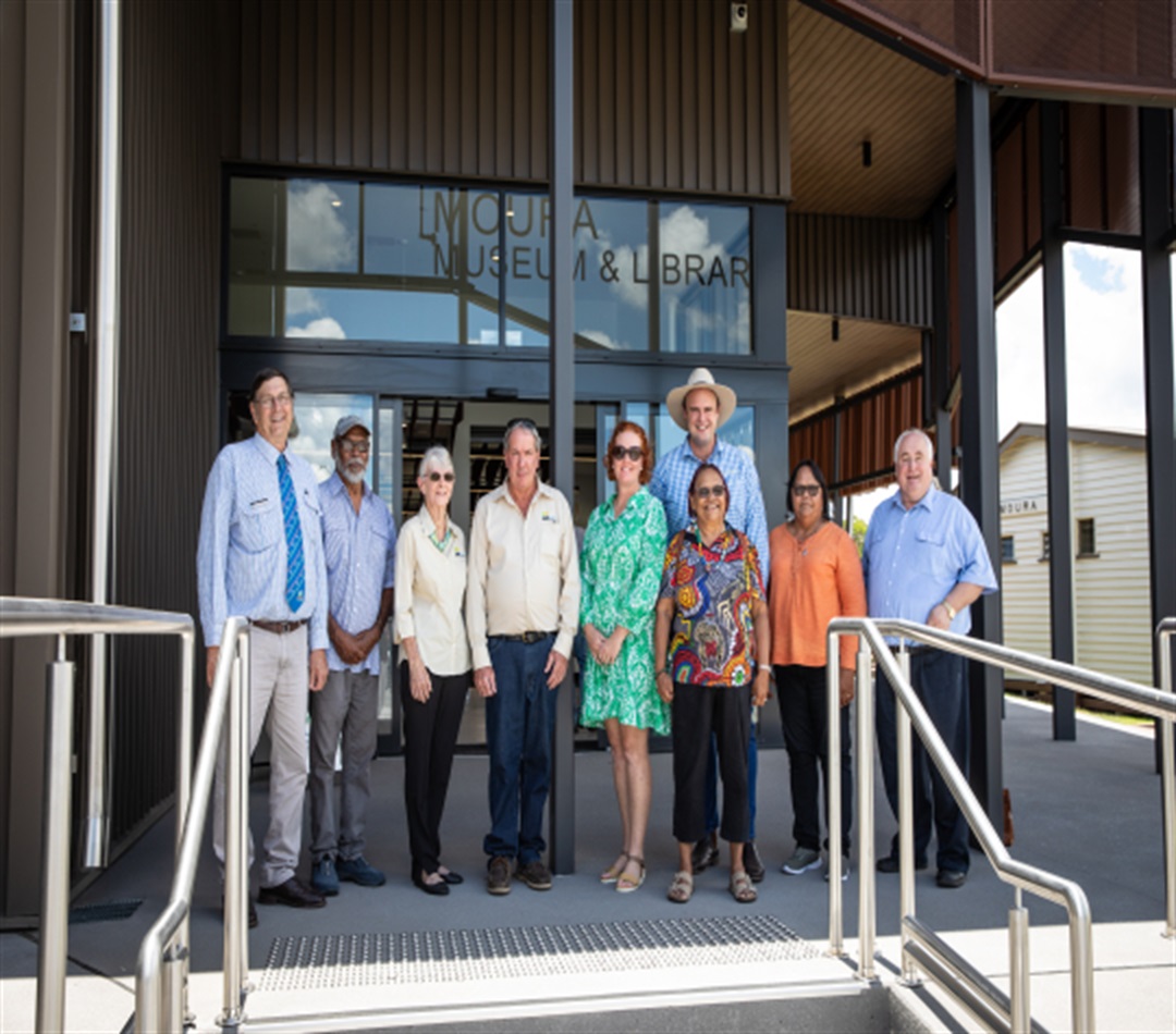 Official Opening of the Moura Museum and Library | Banana Shire Council