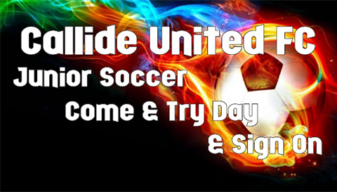 Callide United Junior Soccer | Banana Shire Council