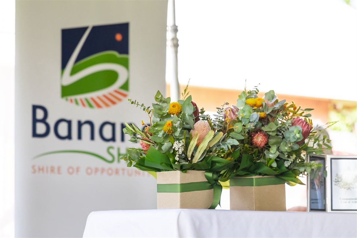 2025 Australia Day Award Recipients | Banana Shire Council